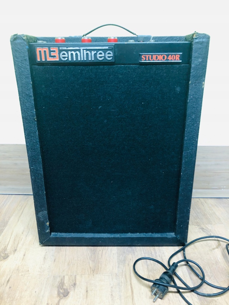 M3 emthree STUDIO 40R - vintage - bardzo mocny :) - 8743596044 - oficjalne archiwum Allegro