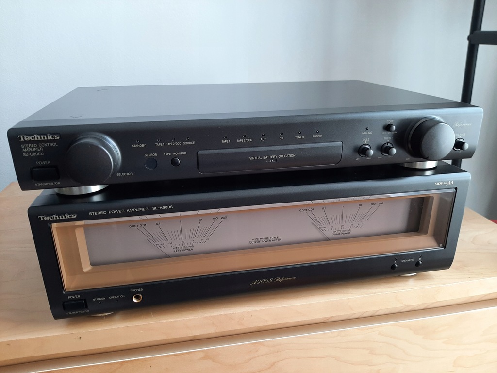 ZESTAW Technics SU-C800U + SE-A900S - 13867637833 - oficjalne archiwum Allegro