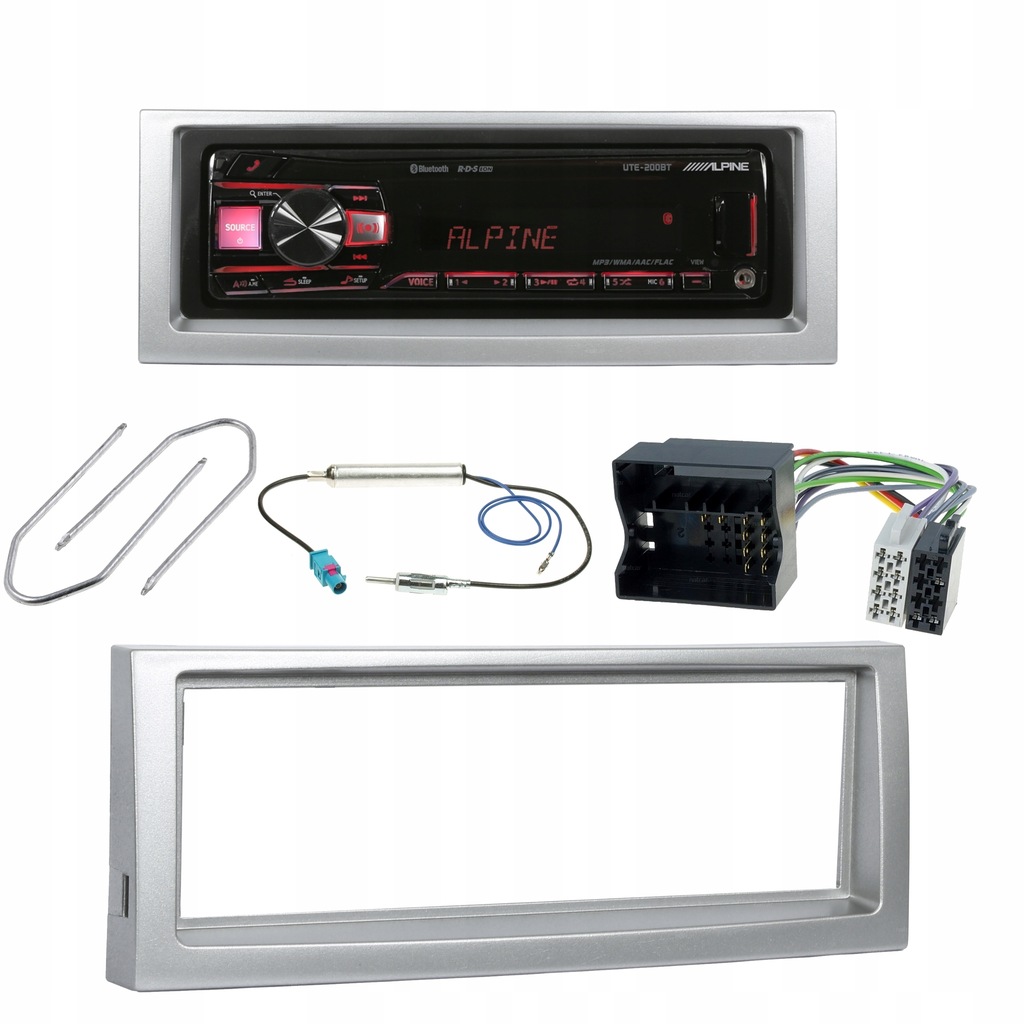 ALPINE RADIO 1DIN BT USB CITROEN C5 PEUGEOT 407 - 13932178421 ...