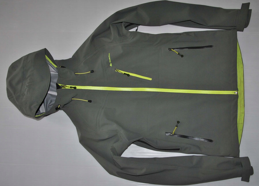 Quechua Forclaz 400 lekka kurtka turystyczna M - 10948433525 ...