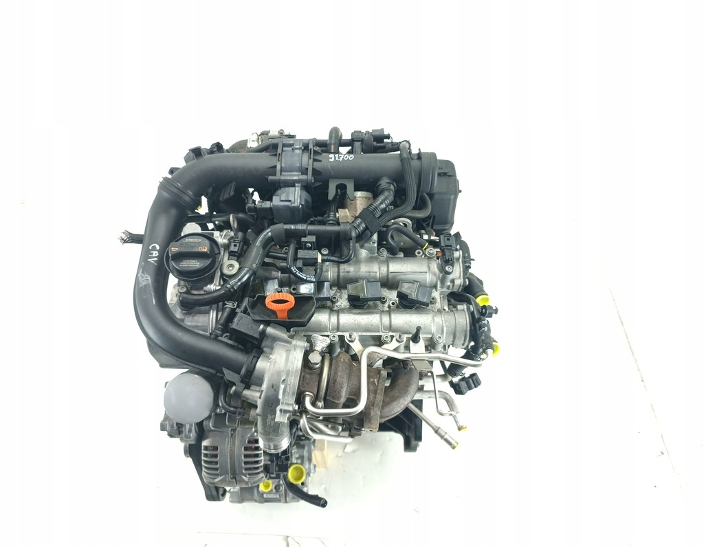 SILNIK KOMPLETNY SKODA SEAT AUDI VW GOLF VI 1.4 TSI CAV - 16646616240 - oficjalne archiwum Allegro