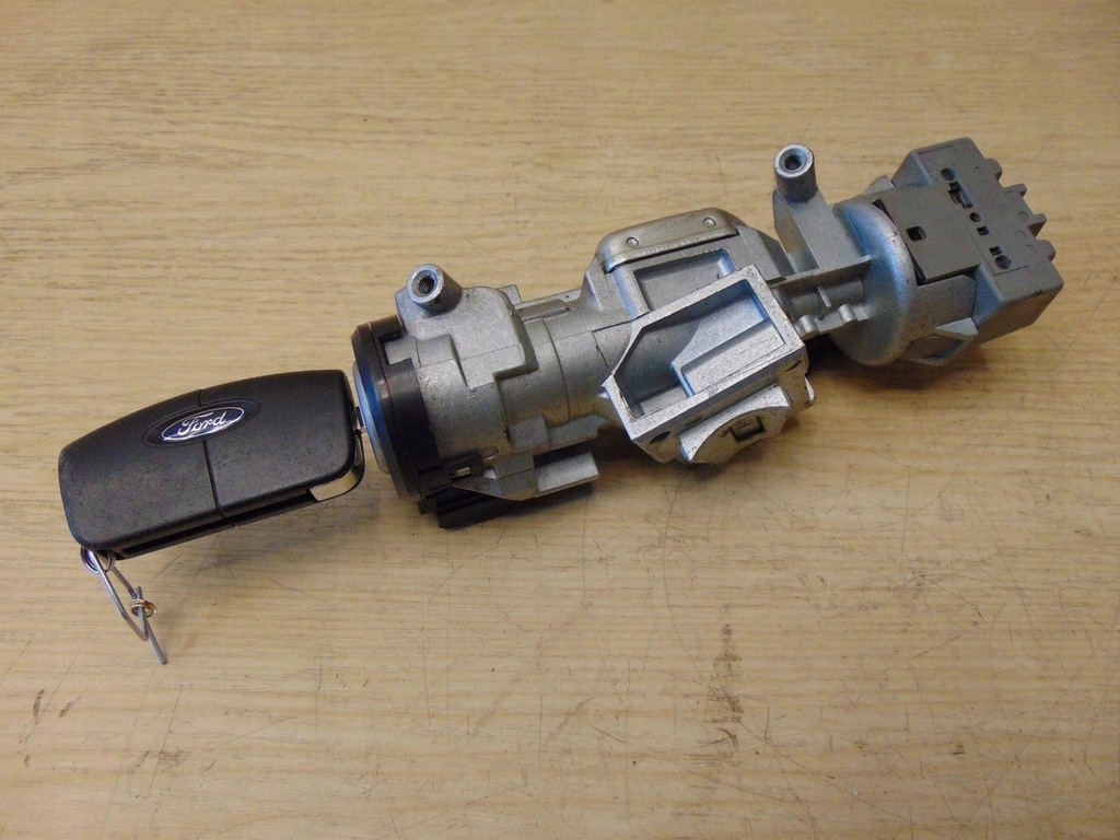 STACYJKA KLUCZYK FORD MONDEO MK4 EUROPA TITANIUM - 11640298043 ...