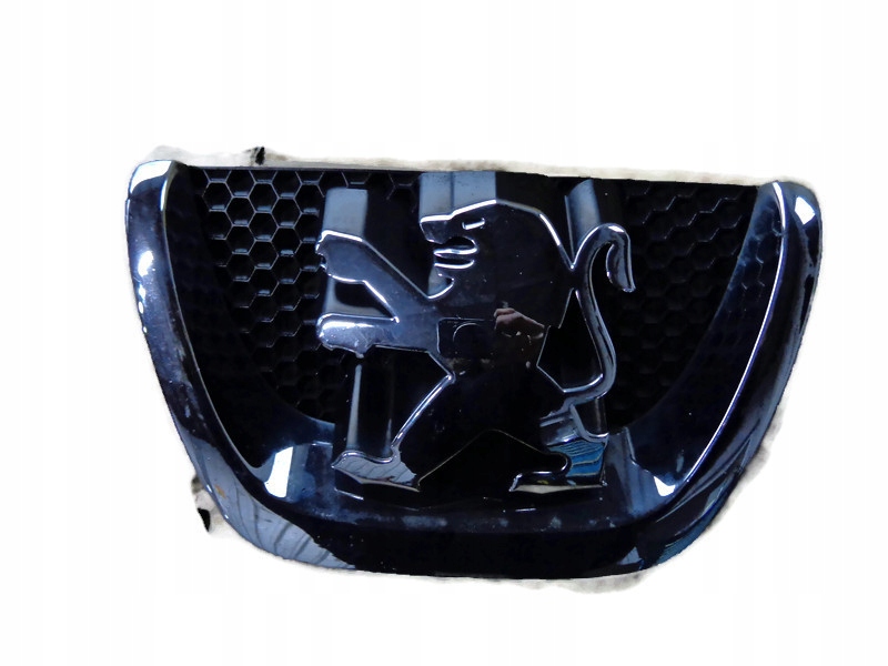 PEUGEOT 207 LOGO EMBLEMAT - 8794973756 - oficjalne archiwum Allegro
