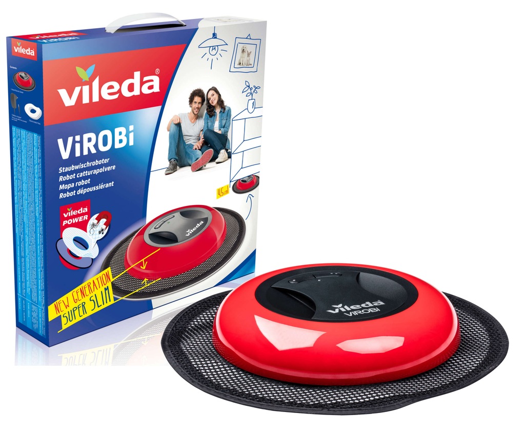 Robot mop Vileda Virobi Slim automatyczny - 6705408018 - oficjalne ...