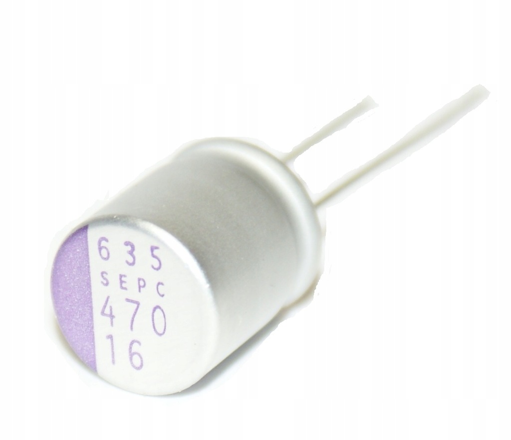 Sanyo/Panasonic OS-CON SEPC 470uF/16V (#1019) - 6872261051 - oficjalne archiwum Allegro