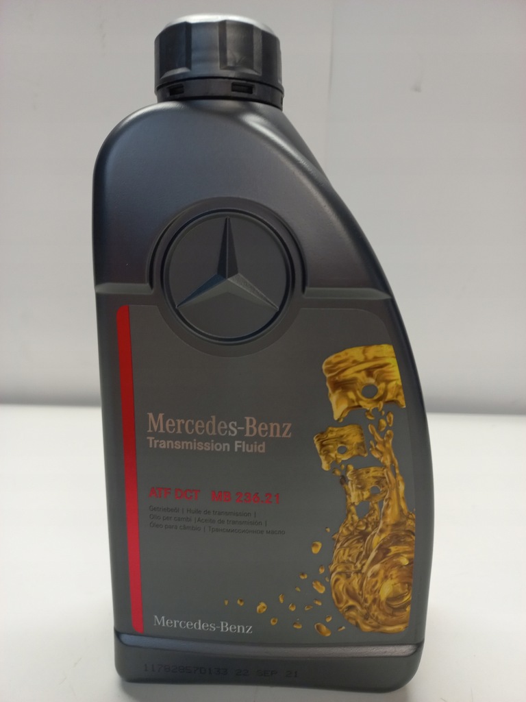 OLEJ PRZEKŁADNIOWY MERCEDES-BENZ MB ATF 236.21 1L - 11929498053 ...