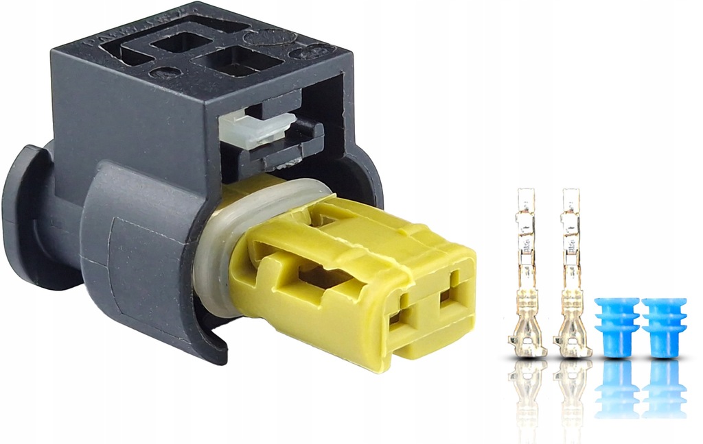 kostka wtyczka wtyk mercedes 2 pin A0255456526 - 13685194551 - oficjalne archiwum Allegro