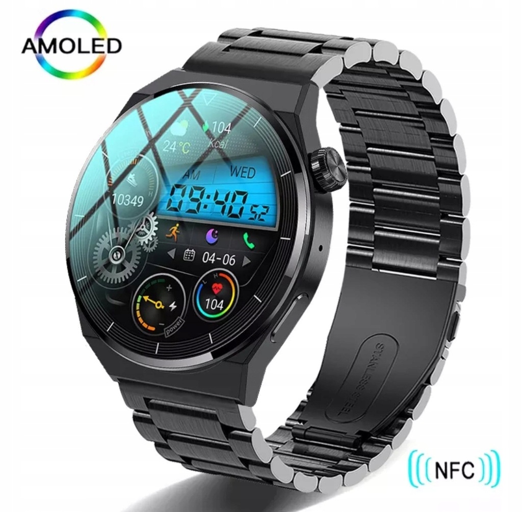 NAJNOWSZY 2023 Smartwatch GT3 Idealny Pod Choinkę - 13355654108 ...