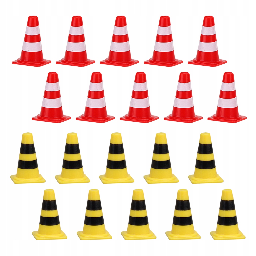 Mini Street Signs Footballs Red Traffic Cones Toy - 14008466134 ...