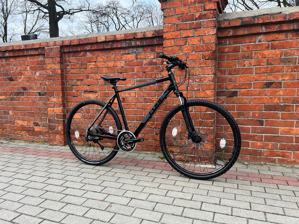 Rower Crossowy CUBE NATURE PRO 28" Roz. 58cm DEORE XT Hydraulika Tarcze ...