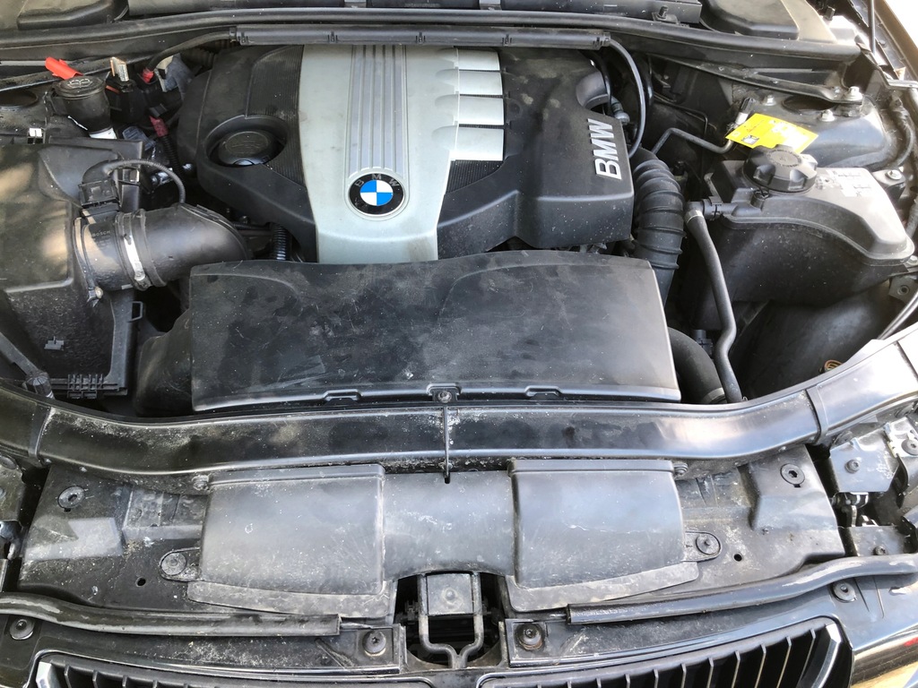 BMW e90 e91 e92 e93 e87 e81 e82 e88 silnik n47d20c - 12541837450 - oficjalne archiwum Allegro