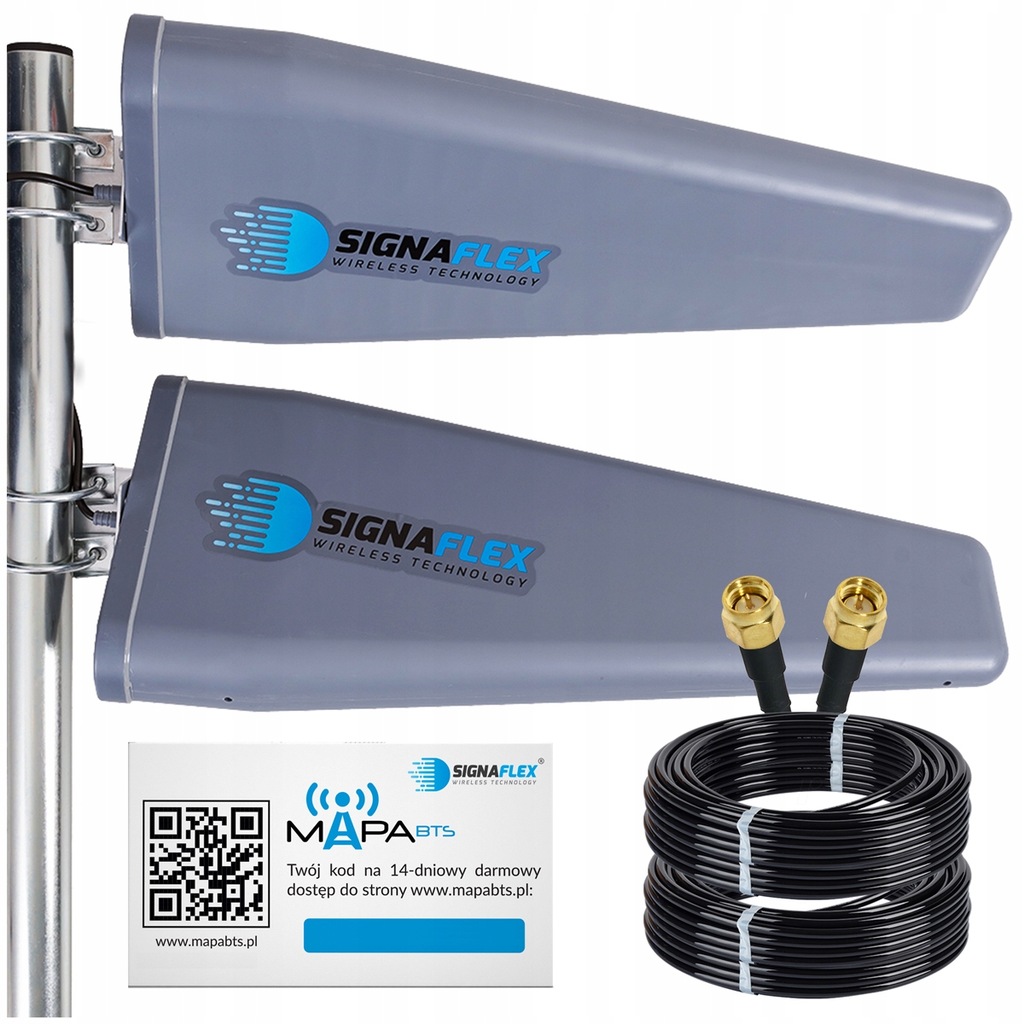 ANTENA IDU-ODU300 CYFROWY POLSAT 46dBi SMA - 12374008237 - oficjalne archiwum Allegro