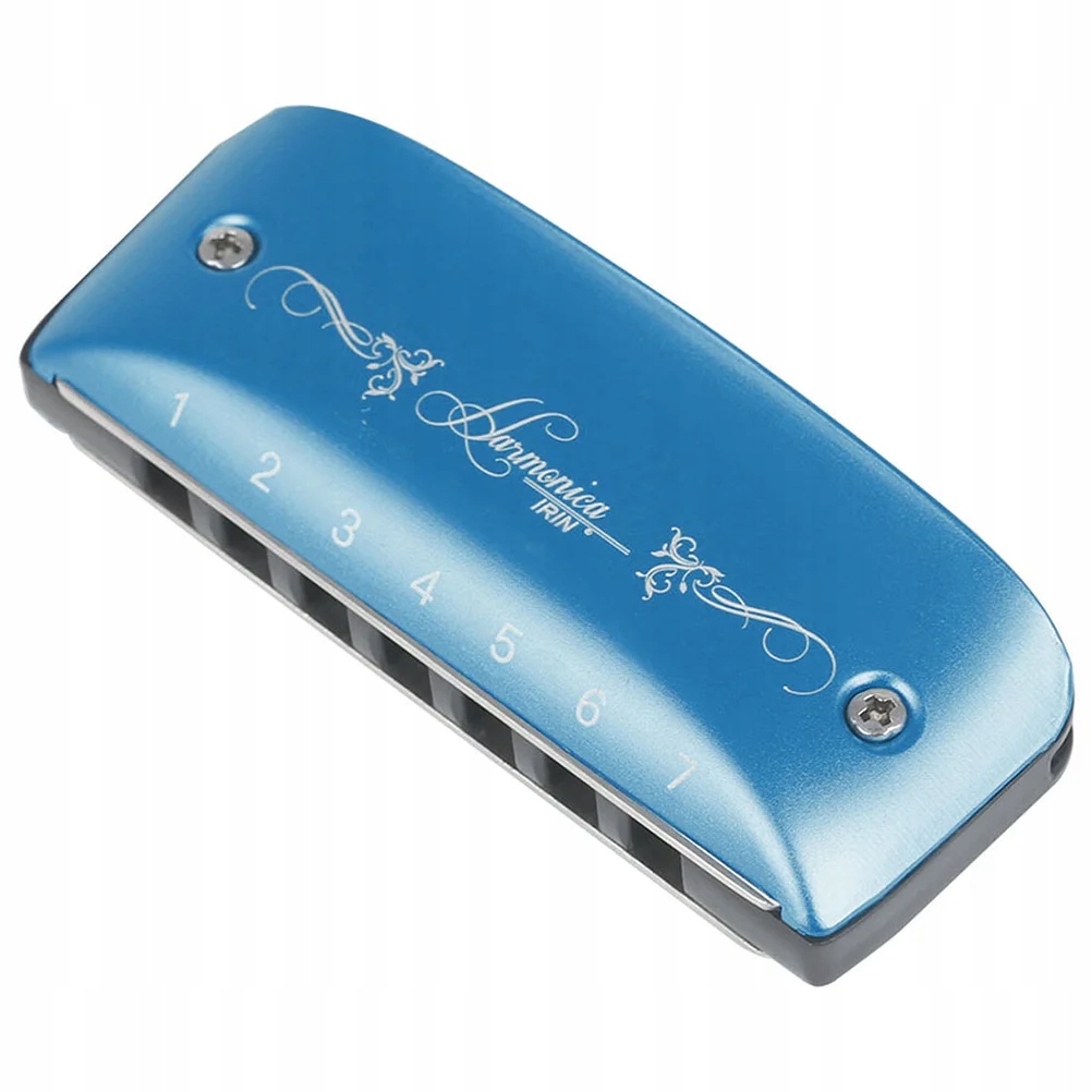 HARMONICA BEGINNER PERFORMANCE INSTRUMENT 7 HOLE - 13623059975 ...