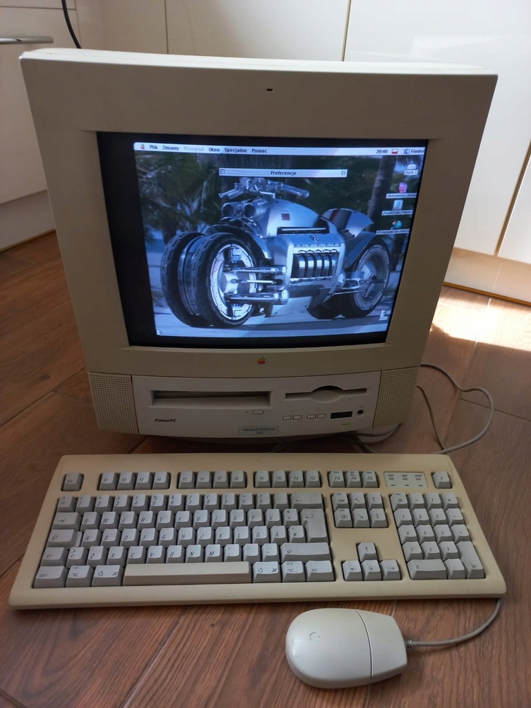 Apple Macintosh Performa 5200 DO NAPRAWY vintage - 12266707525 ...