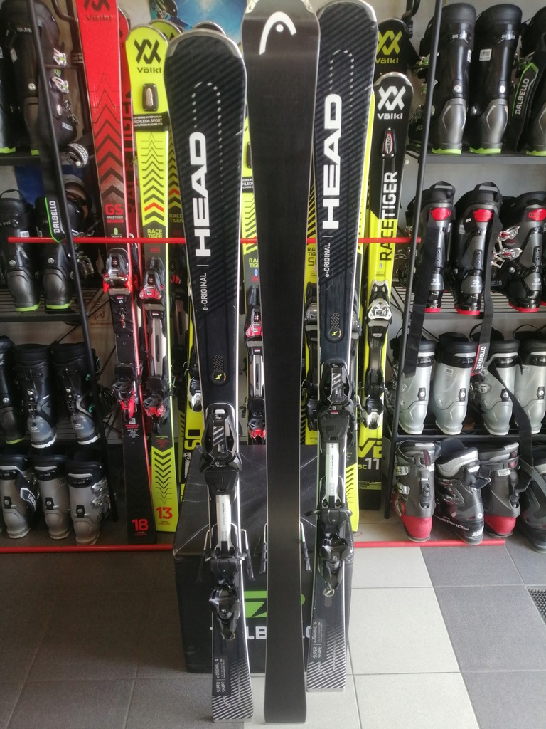 Narty Head Supershape E-Oryginal 163cm 2022 - 14121410473 - oficjalne archiwum Allegro