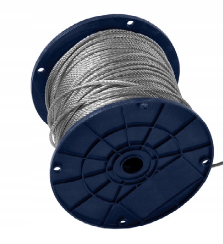 LINA LINKA STALOWA PCV 5 MM ocynk 10 m/b - 12084246330 - oficjalne archiwum Allegro