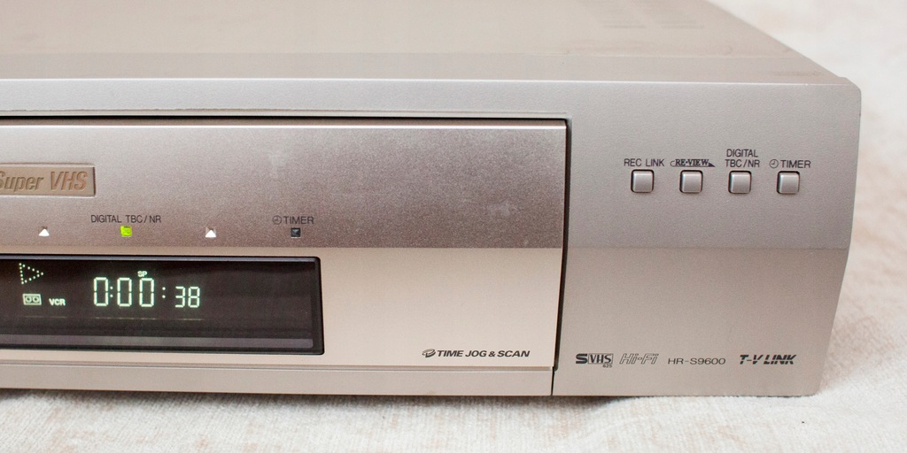 JVC HR-S9600_SVHS_TBC_DNR_TOP MODEL - 8194647558 - oficjalne archiwum Allegro