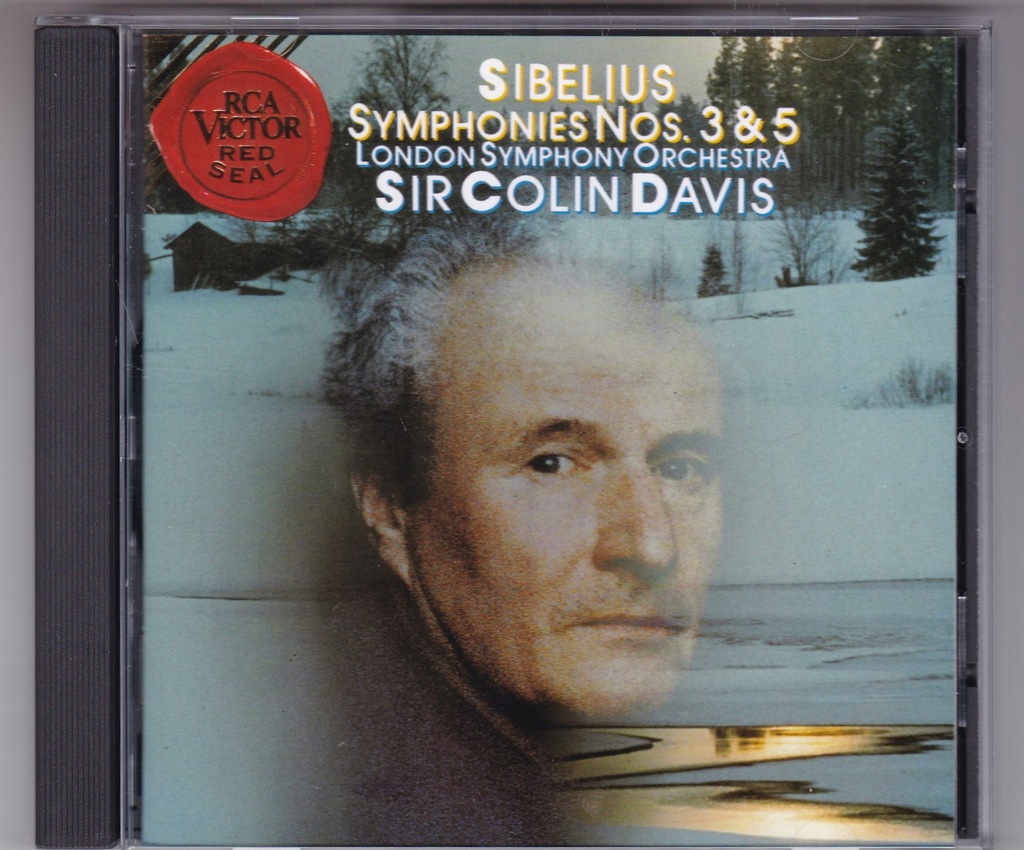 Sibelius : Symphonies Nos. 3 + 5 / LSO DAVIS CD NM - 12773320307 - oficjalne archiwum Allegro