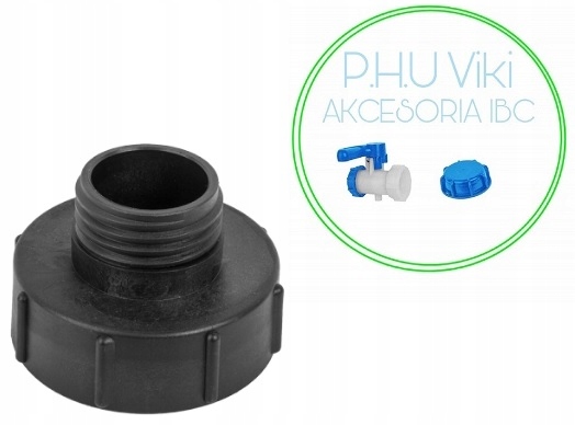 Adapter IBC do MAUZERA REDUKCJA Z 100/8 NA 60/6mm - 10883157068 - oficjalne archiwum Allegro