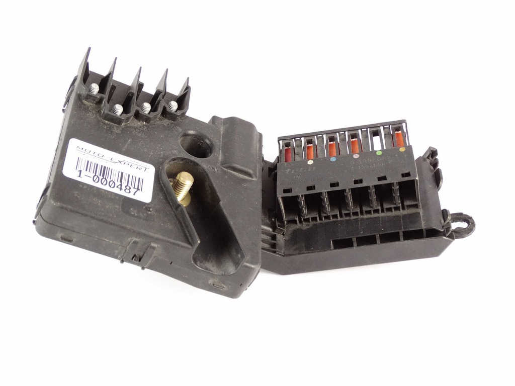 Mercedes E W211 SKRZYNKA BEZPIECZNIKÓW 2115450641 - 6225501903 ...