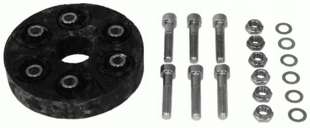 ŁĄCZNIK WAŁU MERCEDES 123 126 107 W123 W126 *NOWE* - 5891108396 ...