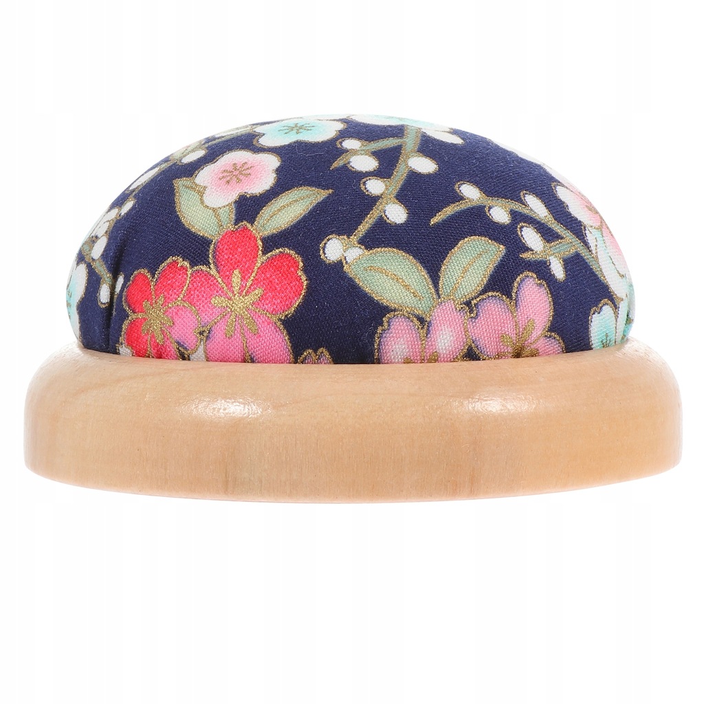SEWING PIN HOLDER PIN CUSHION SEWING WOODEN BASE - 14769911537 ...