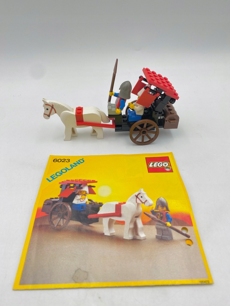 Lego 6023 Castle Maiden’s Cart Instrukcja - 13438535091 - oficjalne ...