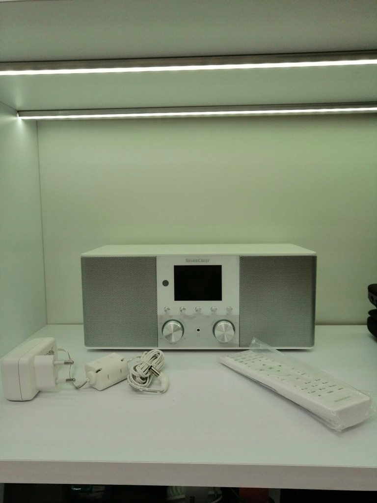 Silvercrest Radio internetowe SIRD 14 D1 BIAŁE - 8760479030 - oficjalne ... Silvercrest Radio internetowe SIRD 14 D1 BIAŁE - 8760479030 - oficjalne ...