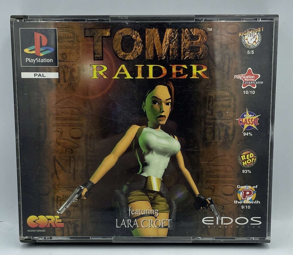 Купить TOMB RAIDER Премьера игры для Sony PlayStation (PSX): отзывы ...