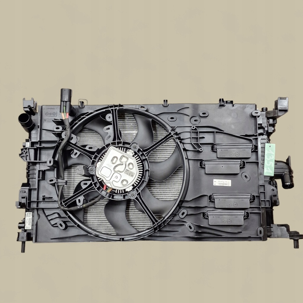 KOMPLET CHŁODNIC DACIA DUSTER II BLUE DCI AD BLUE 2018-2024 ...