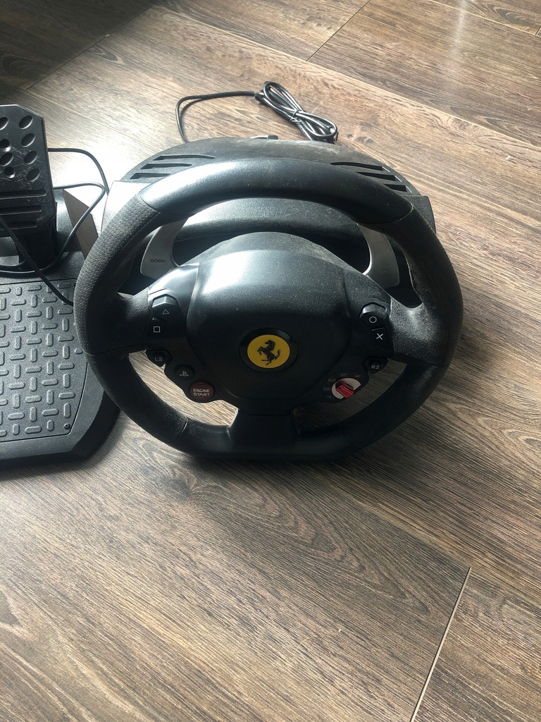 Купить Руль Thrustmaster T80 Ferrari 488 GTB Edition: отзывы, фото и ...