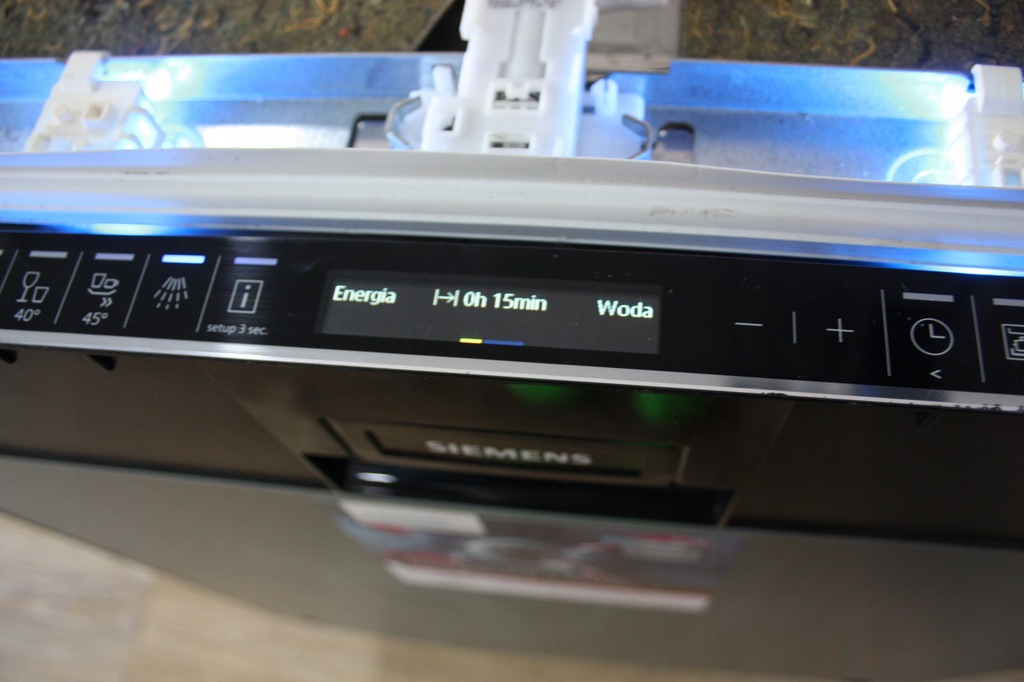 Zmywarka Siemens,wysoki model, TimeLight,60cm,A+++ - 8282970972 ...