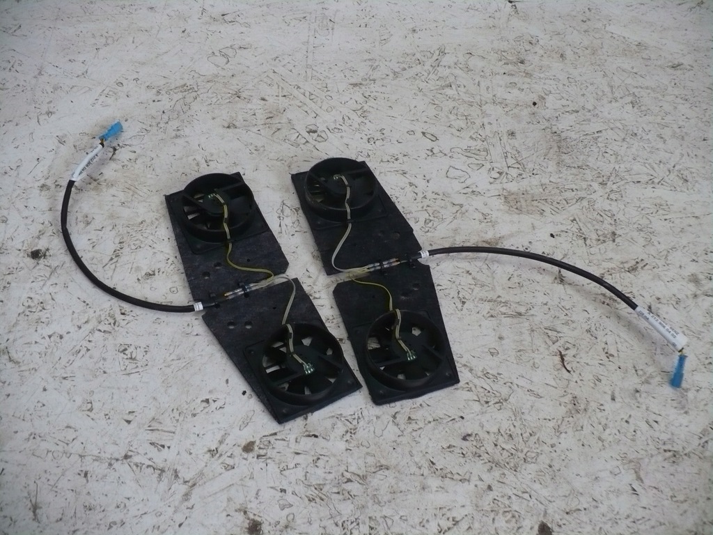 MERCEDES CLS W218 W212 WENTYLATORY FOTELA A2129060402 WENTYLOWANE ...