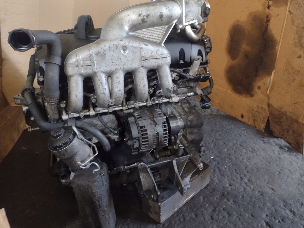 silnik VW T5 2,5 TDI BNZ - 12187580399 - oficjalne archiwum Allegro