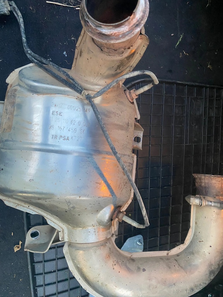 KATALIZATOR C4 II C5 DS4 DS5 PEUGEOT 3008 5008 508 - 13925379202 ...