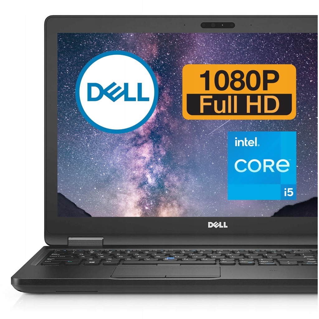 Laptop Dell Latitude 5580 I5-7300U 512/16 W10 FHD - 13983485126 - oficjalne archiwum Allegro