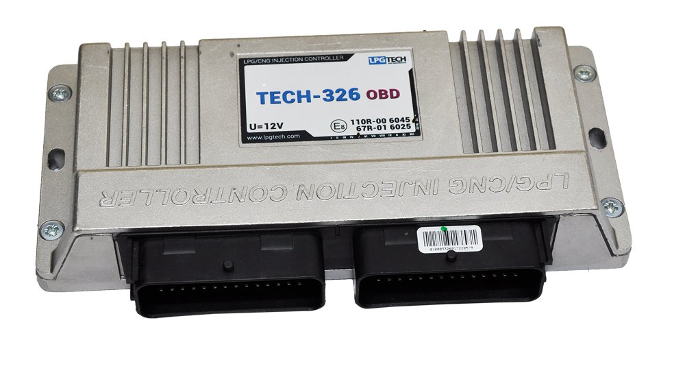 STEROWNIK LPGTECH TECH-326 OBD KOMPUTER - 7131241051 - oficjalne archiwum Allegro