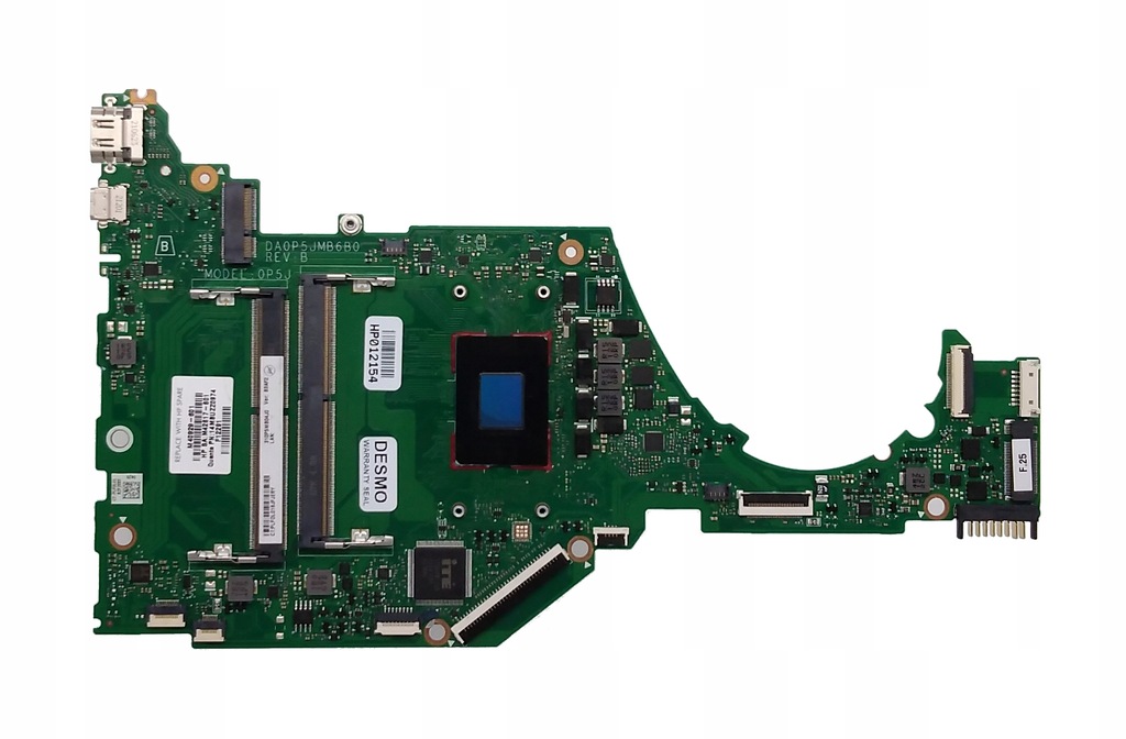 M40929-601 HP 15-EF 15S-EQ DA0P5JMB6B0 REV: B RYZEN 5 5500U ...