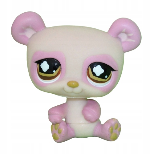 niedźwiadek miś PANDA #899 Littlest Pet Shop LPS - 12729161439 ...