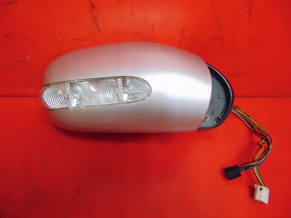 MERCEDES E 02-06 W211 C744 LUSTERKO PRAWE 13 PIN - 12741025260 ...