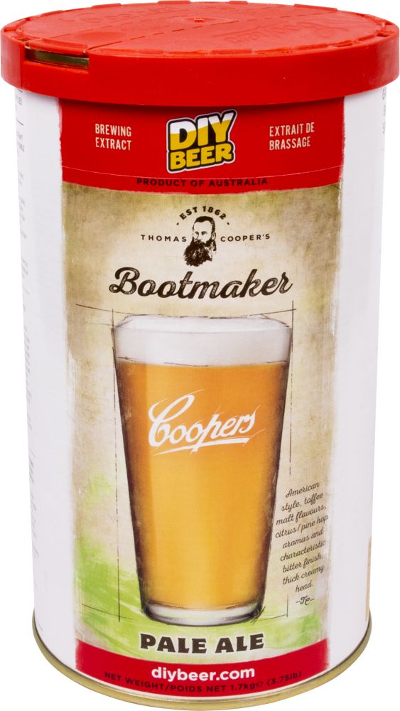 KONCENTRAT DO WYROBU PIWA BOOTMAKER PALE ALE 1,7kg - 12766769998 ...