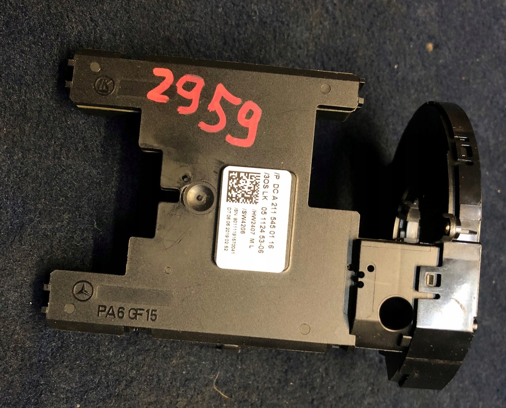 MERCEDES-BENZ W211 CZUJNIK KĄTA SKRĘTU A2115450116 - 11394479175 ...