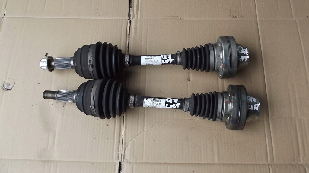 AUDI Q7 3.0 TDI LIFT POLOS PRZOD 7P0407271C - 12226969526 - oficjalne ...