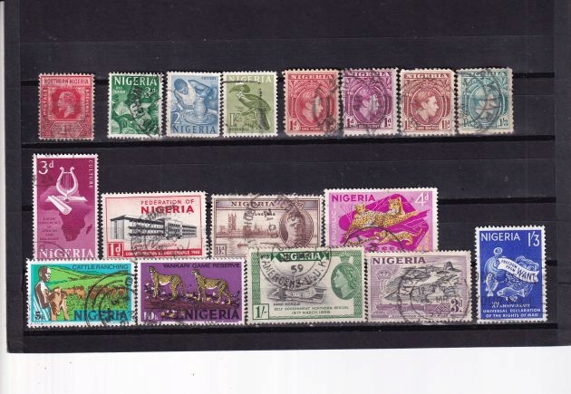 1938 . Nigeria . Kasow - 13846304203 - oficjalne archiwum Allegro