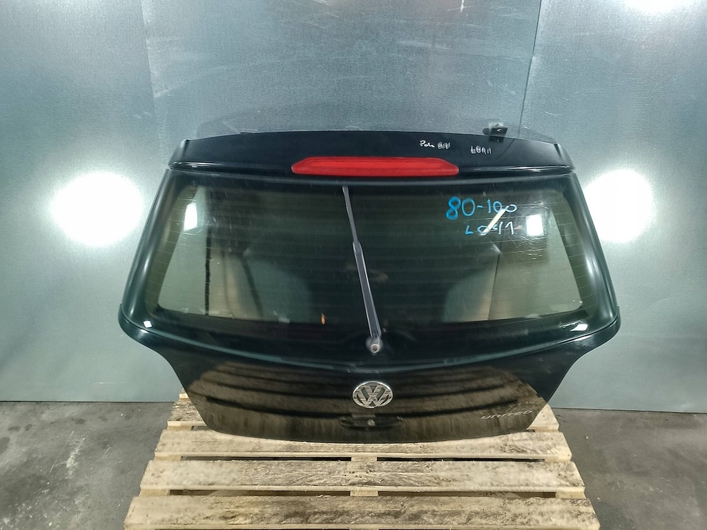 KLAPA BAGAŻNIKA VW POLO 9N HATCHBACK L041 - 12623240982 - oficjalne ...