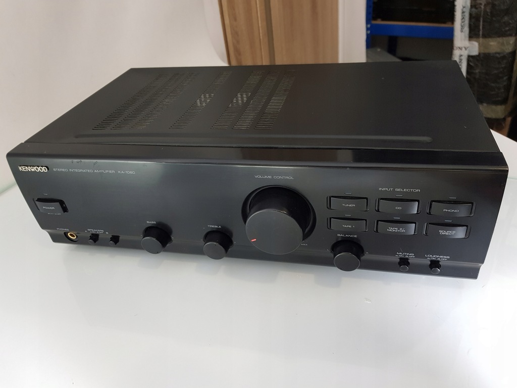 Купить Усилитель KENWOOD KA-1080: отзывы, фото и характеристики на ...