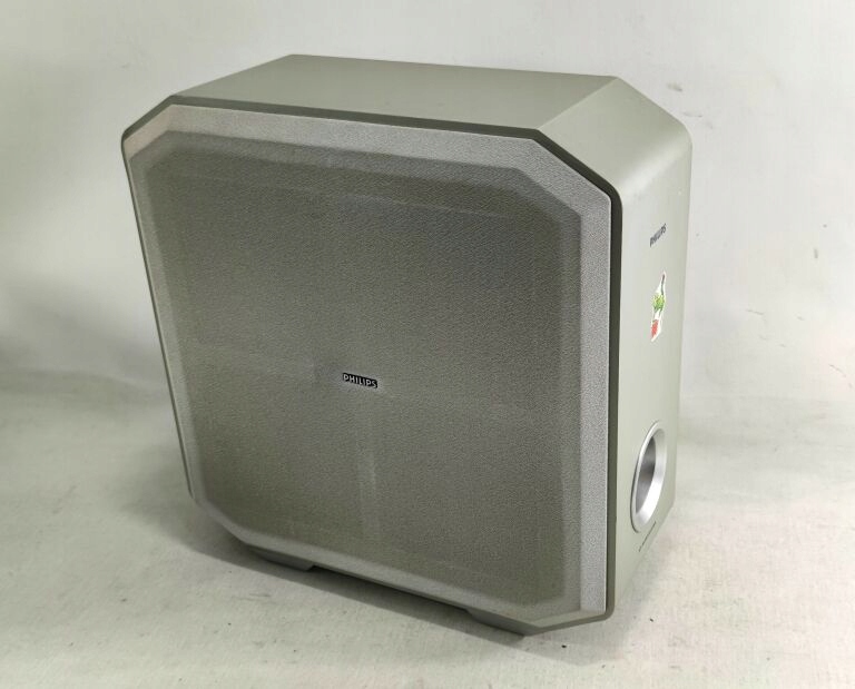 SUBWOOFER PHILIPS SW600 - 11006353888 - oficjalne archiwum Allegro