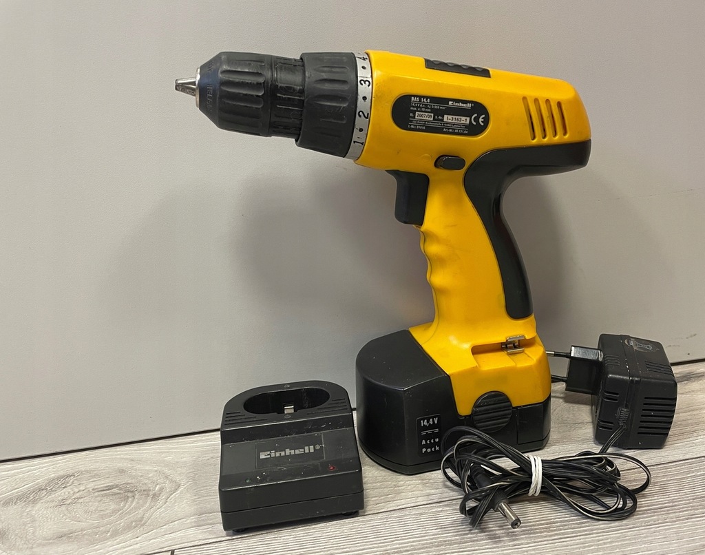 Wiertarko-wkrętarka Einhell BAS 14,4 + Akumulator - 12911548202 ...