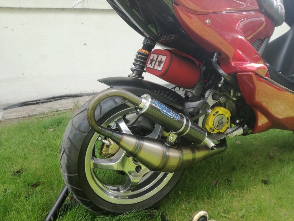 Yamaha Aerox malossi Big Bore 77 Okazja!!! - 7947736331 - oficjalne ...