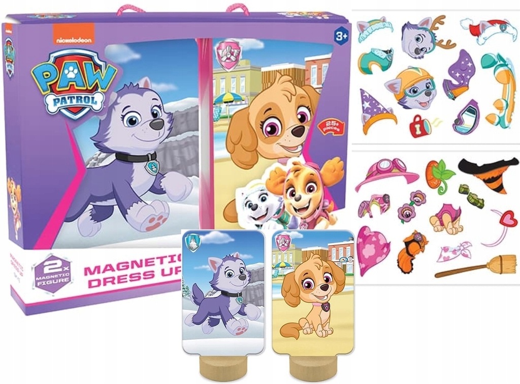 Psi Patrol Zestaw Magnetyczne ubieranki Sky Everest Jiri Models ...